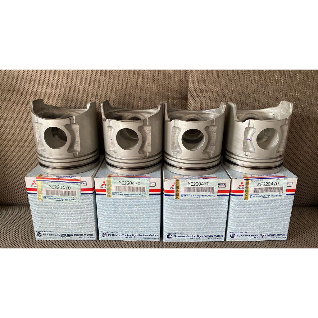 Jual Piston Standar Atau Seher Standar Mitsubishi Canter PS125 Turbo ...