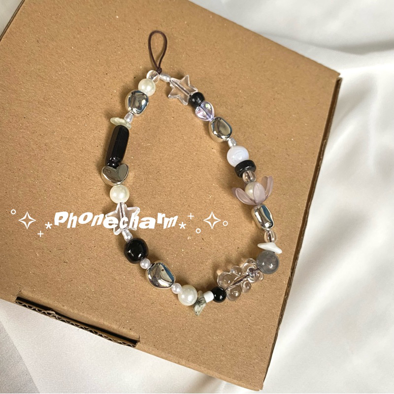 Jual [CUSTOM NAMA] Phone Charm | Phone Keychain | Phone Strap ...