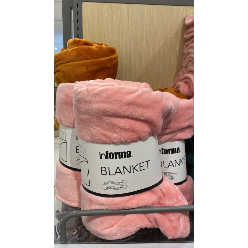 Jual Selimut informa/blanket informa | Shopee Indonesia