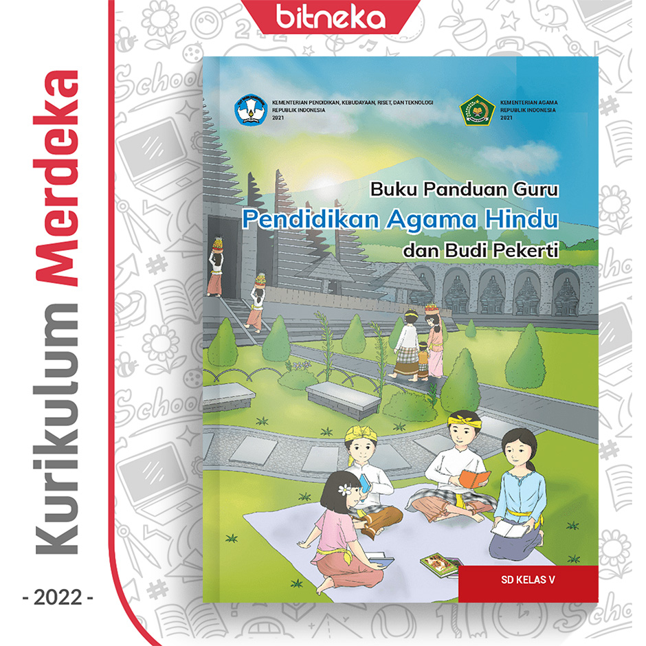 Jual Buku Panduan Guru Pendidikan Agama Hindu SD Kelas 5 Kurikulum Merdeka Kurmer | Shopee Indonesia