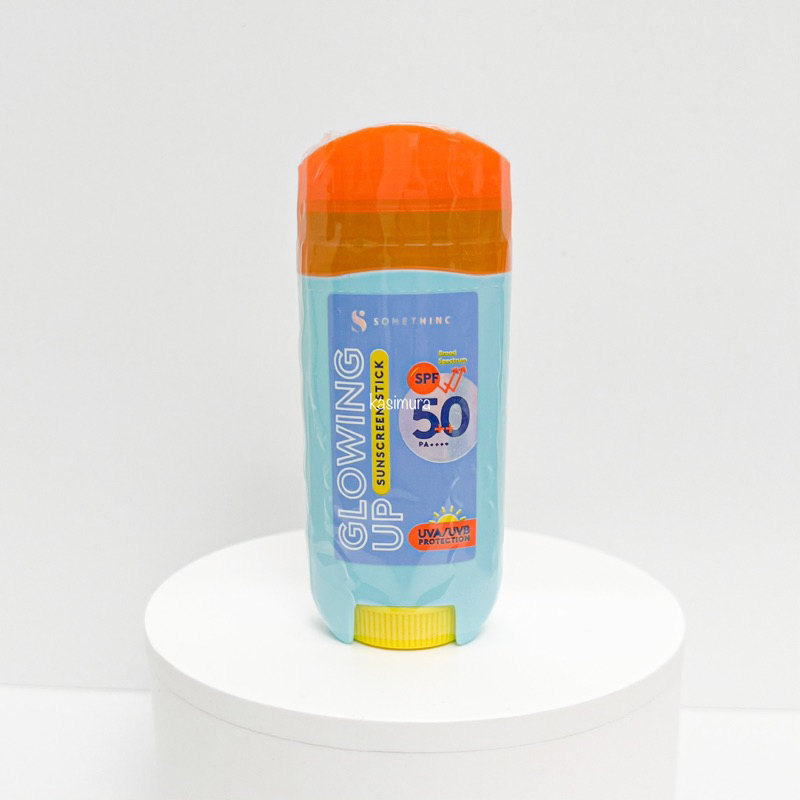 Jual Somethinc Glowing Up Sunscreen Stick SPF 50+ PA ++++ 15gr | Shopee Indonesia