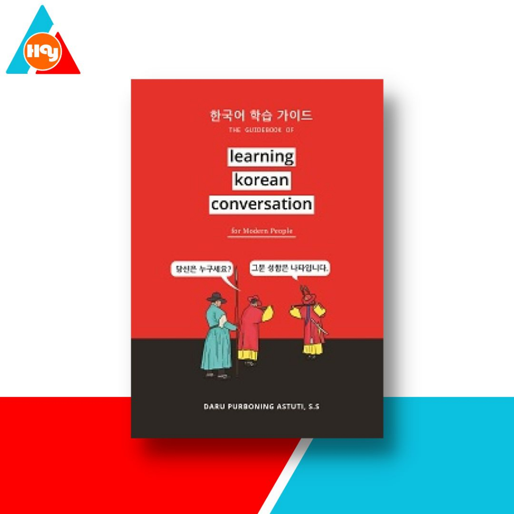 Jual Buku The Guide Book of Learning Korean Conversation for Modern ...