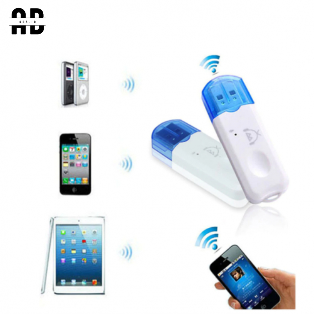 Jual ABS - DONGLE BLUETOOTH RECEIVER AUDIO USB MUSIC WIRELESS CK06 CK ...