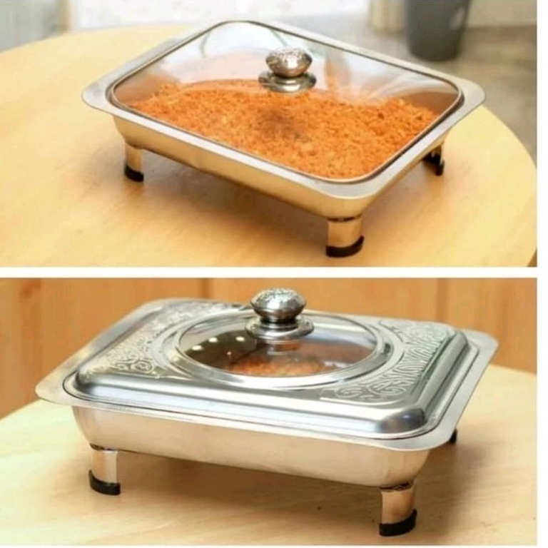 Jual Baking Tray Fast Food Dish Tutup Kaca / TEMPAT PRASMANAN BULAT dan ...