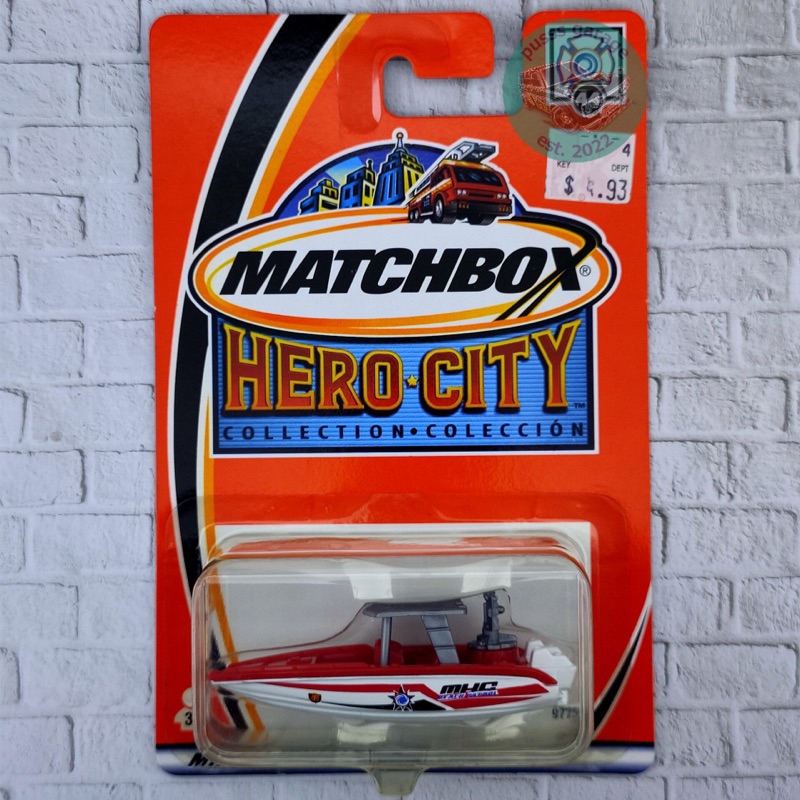 Jual MATCHBOX BEACH PATROL MERAH PUTIH (HERO CITY COLLECTION) | Shopee ...