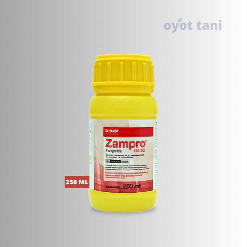 Jual Zampro 525SC 250ml (Original) | Fungisida Sistemik & Protektif ...