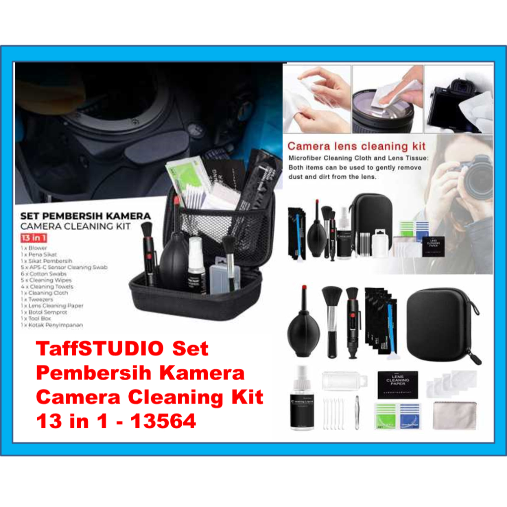 Jual Pembersih Kamera Camera Cleaning Kit lenspen Blower Lens Pen ...