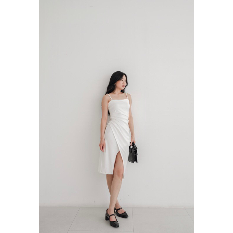 Jual [Vagenta.id] Lily dress | Shopee Indonesia