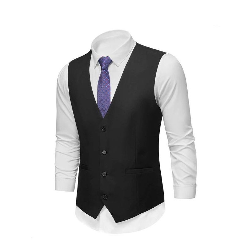 Jual Rompi vest Formal basic |Jas formal blazzer pria | Shopee Indonesia