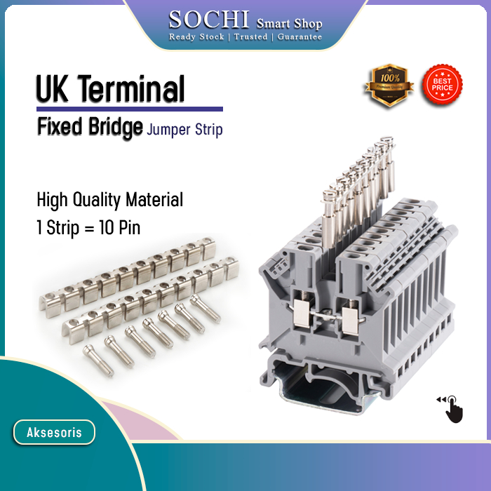 Jual Fixed Bridge Jumper Strip UK Terminal | Shopee Indonesia
