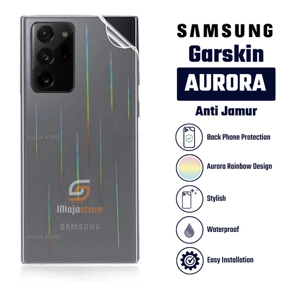 Jual INIAJA - Garskin Aurora Samsung A04 A04e A04s A03 A03s A03 Core ...