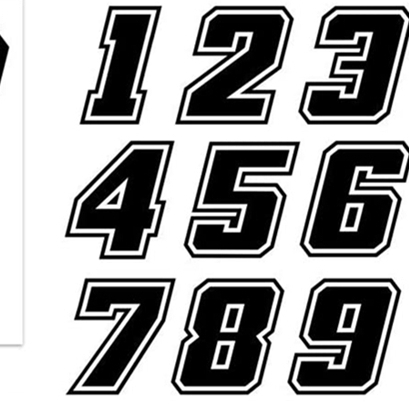 Jual STIKER CUTTING MOTOR STICKER VARIASI CUSTOM ANGKA | Shopee Indonesia
