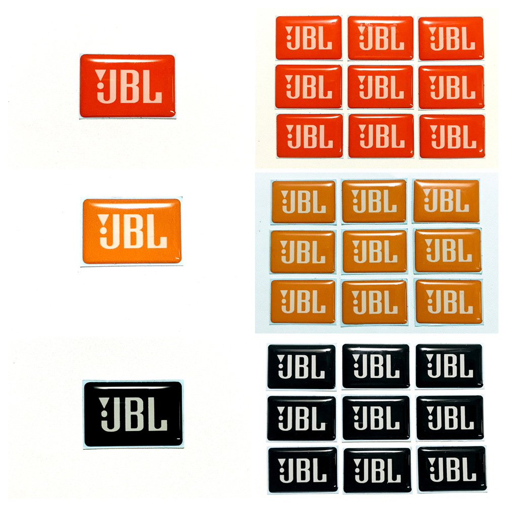 Jual Stiker Logo JBL AUDIO Miniatur Sound Stiker Emblem 3D Terlaris ...