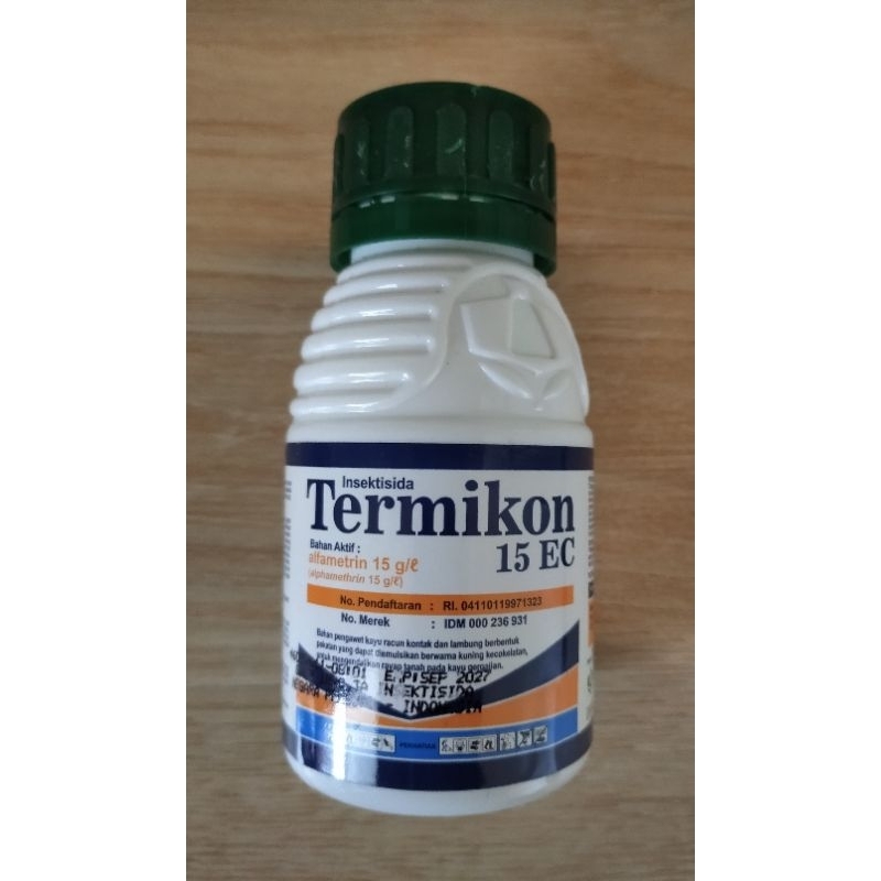 Jual TERMIKON 15EC OBAT ANTI RAYAP PENGAWET KAYU INSEKTISIDA TANAMAN ...