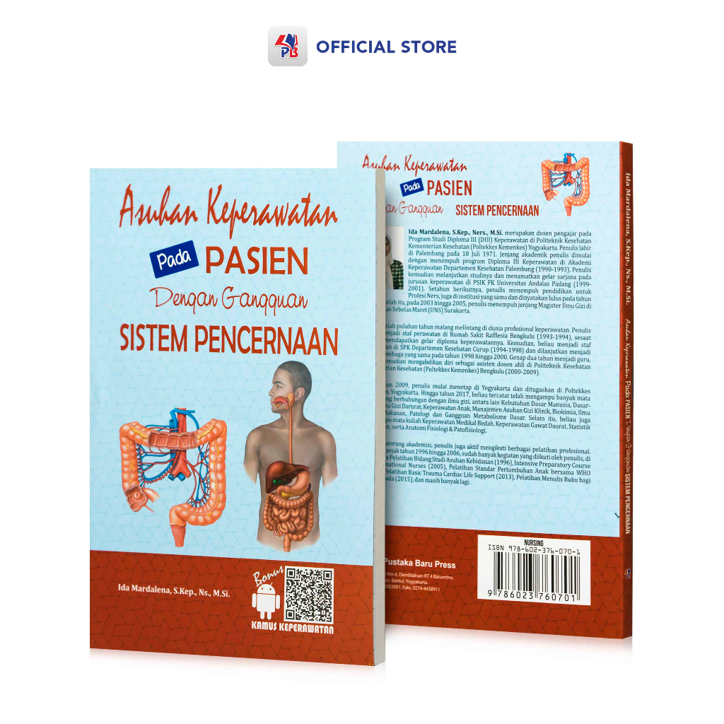 Jual Buku Keperawatan Asuhan Keperawatan Pada Pasien Dengan Gangguan Sistem Pencernaan / Pustaka ...