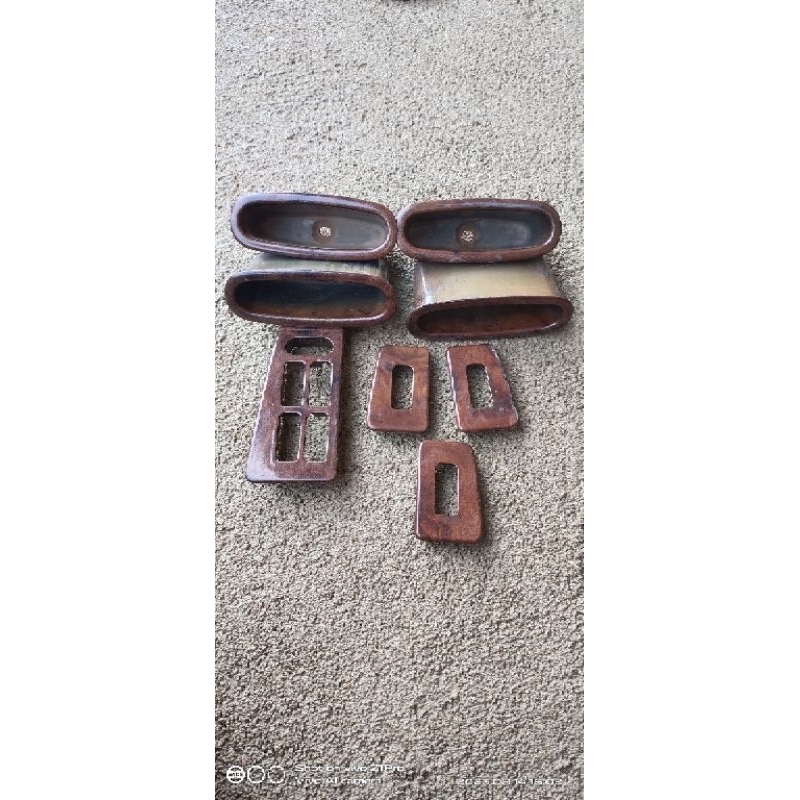 Jual panel door trim timor motif kayu | Shopee Indonesia