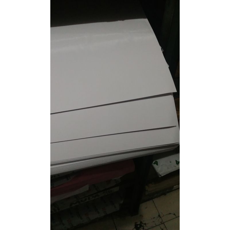 Jual BC Putih / Kertas Manila Putih / kertas Brief Card : Merk Tjiwi ...