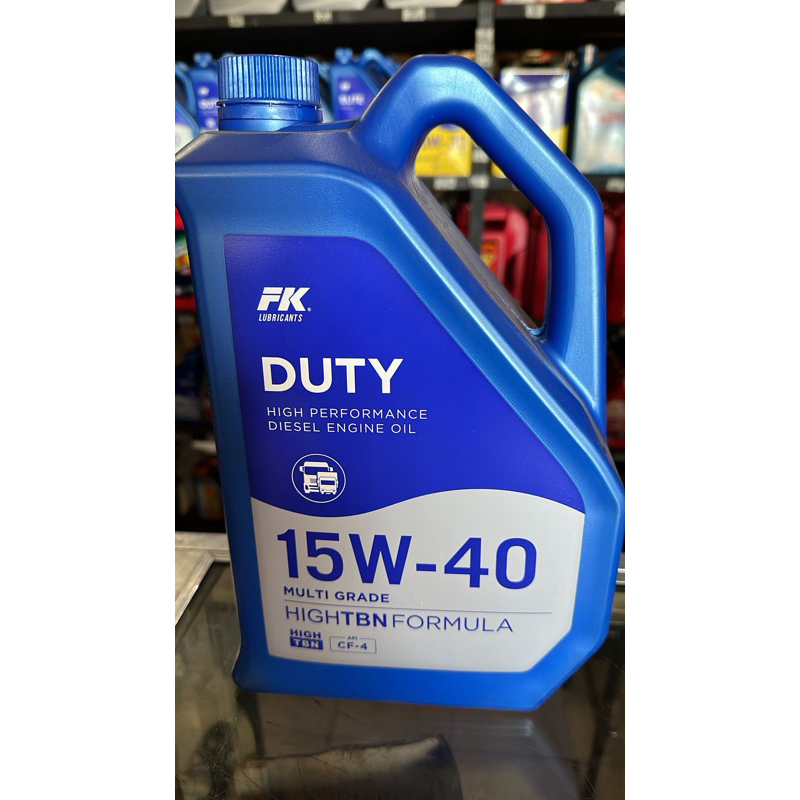 Jual OLI FK DUTY SAE 15W-40 (4 liter) DIESEL ENGINE OIL | Shopee Indonesia