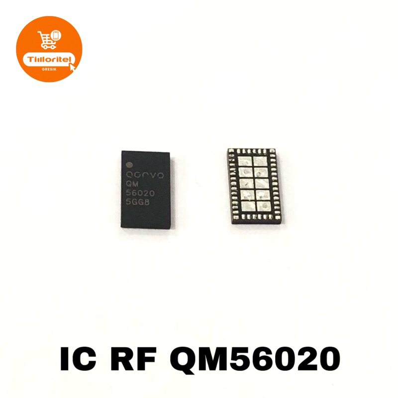 Jual IC RF QM56020 XIAOMI MI6X REDMI 8 GALAXY A20S IC PA SIGNAL QM ...