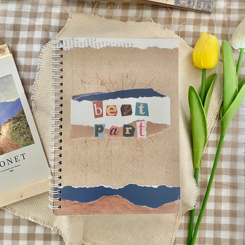 Jual Scrapbook Hitam dan Coklat Potrait Album Foto A5 isi 20 lembar ...