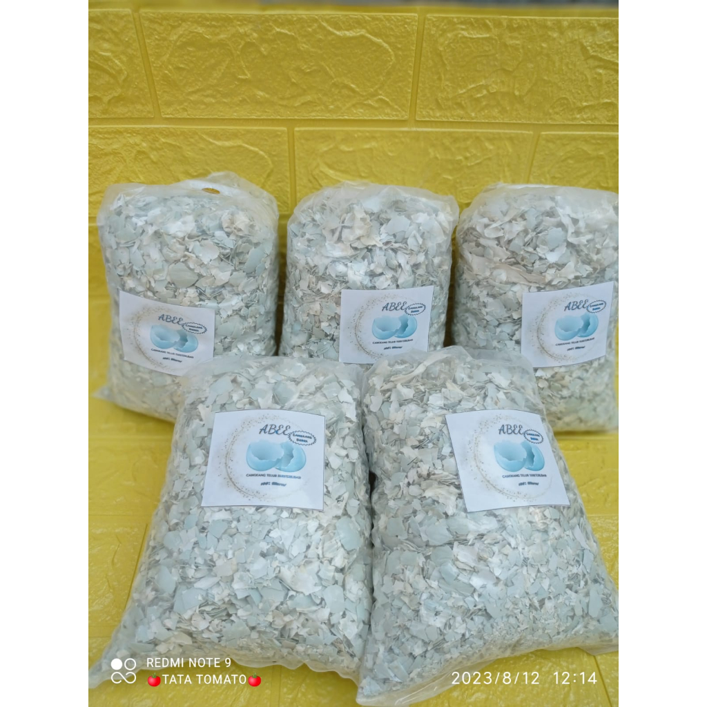 Jual Kulit Telur Cangkang Telur Bebek Kasar 1 Kg | Shopee Indonesia