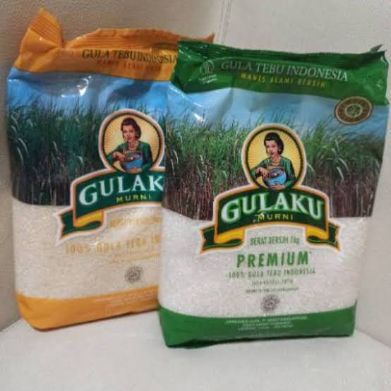 Jual Gulaku Gula Pemanis Makanan Minuman Premium @1kg | Shopee Indonesia