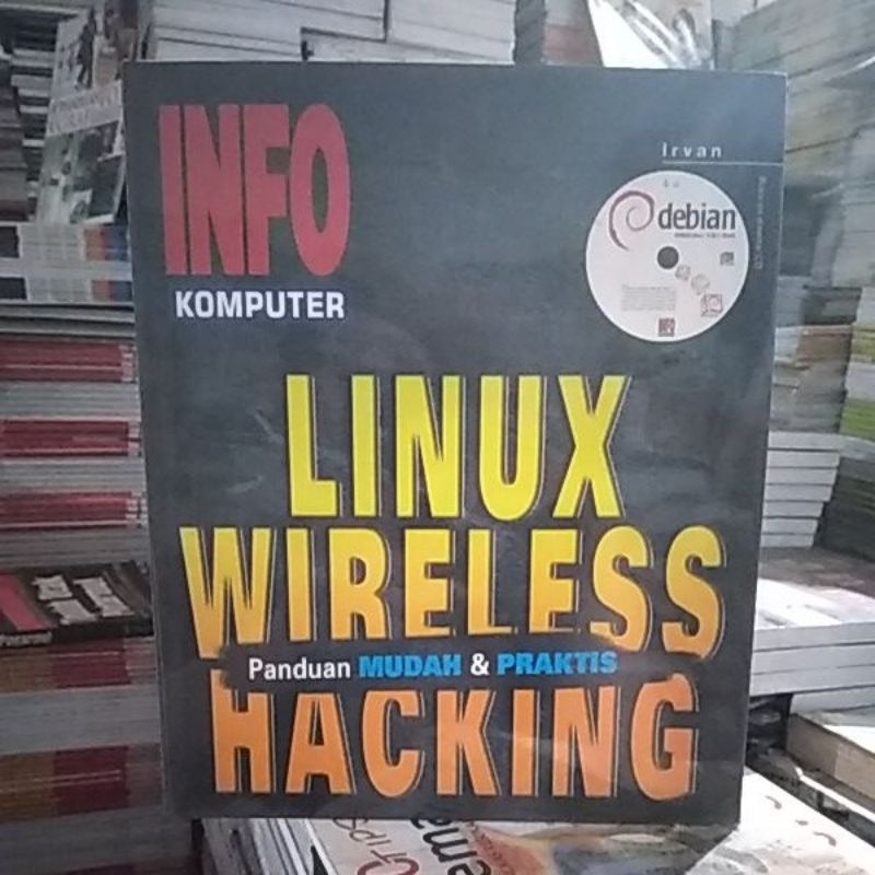 Jual Linux wireless hacking. v3 | Shopee Indonesia