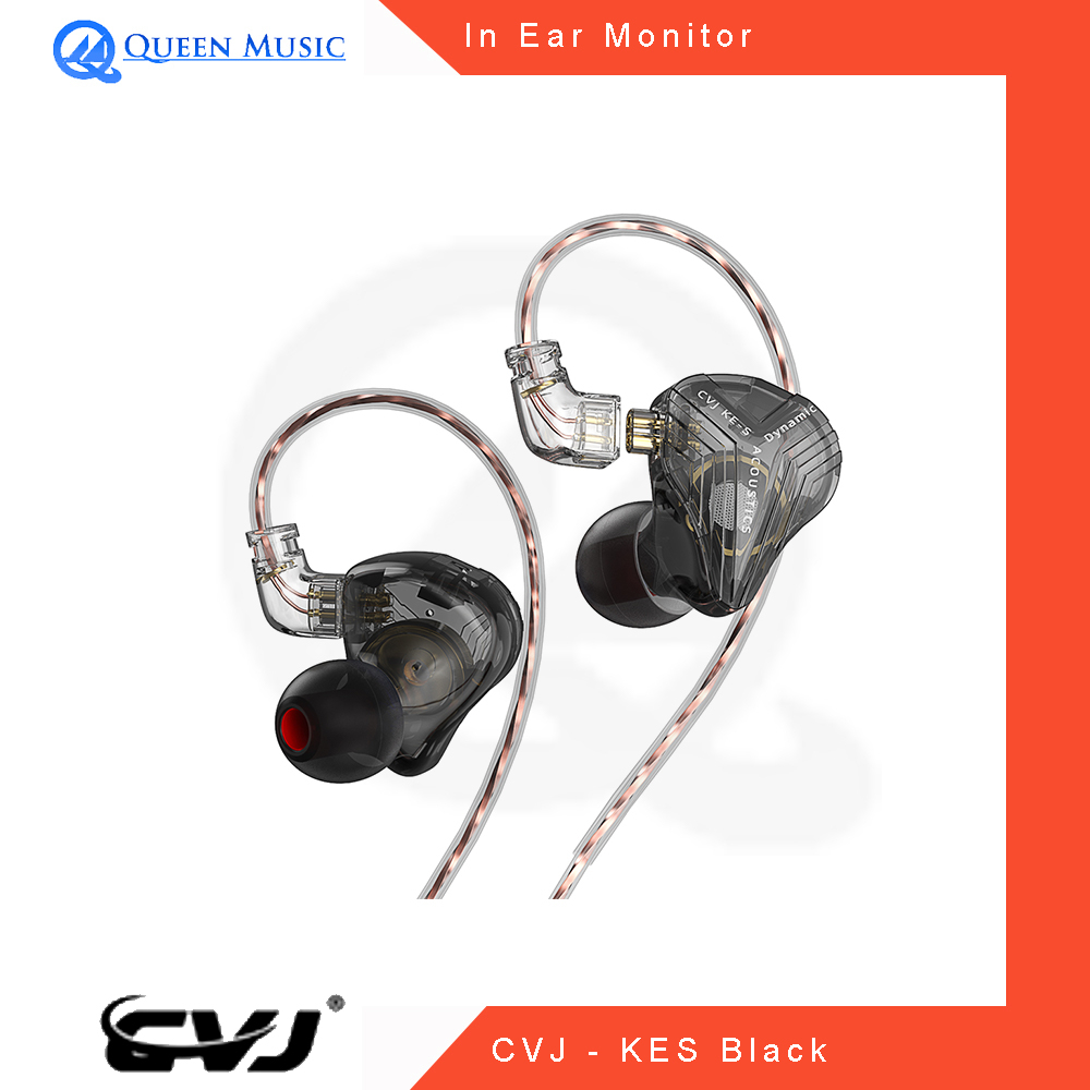 Jual IEM In Ear Monitor Earphone Single Driver Hybrid CVJ KE-S | Shopee ...