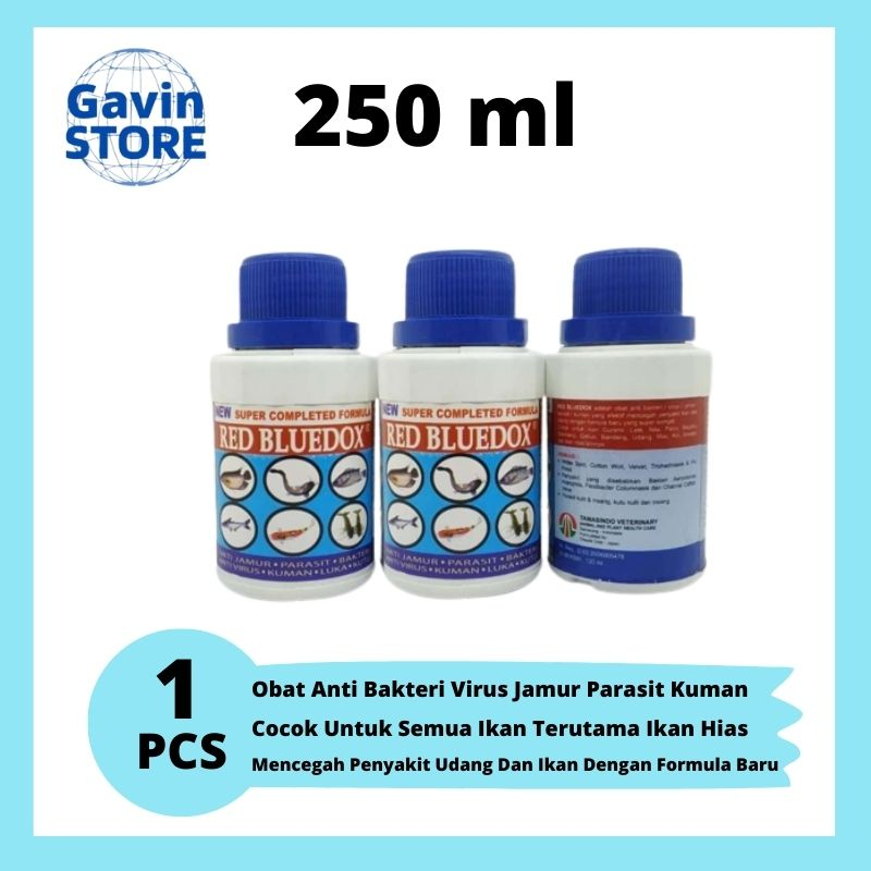 Jual Obat Ikan Red Bluedox Obat Ikan Anti Jamur Parasit Bakteri Pada ...