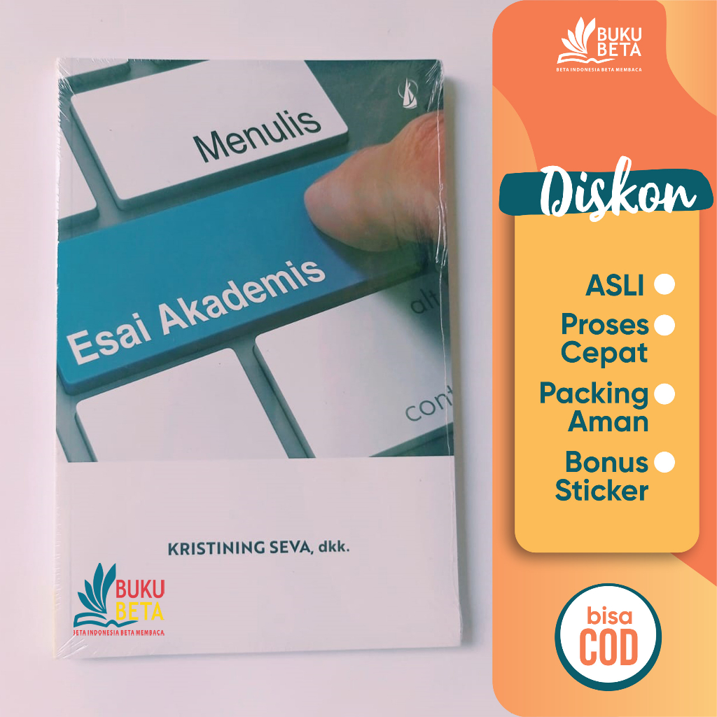 Jual Menulis Esai Akademis - Kristining Seva | Shopee Indonesia
