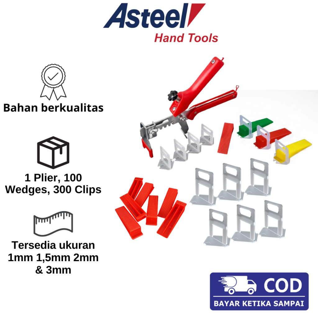 Jual ASTEEL PAKET MURAH Alat perata pasang keramik komplit - Tile ...