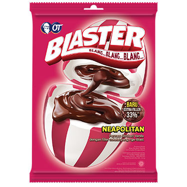 Jual HALAL Permen Mint Blaster All Varian / Rasa Neopolitan / Sukocok ...