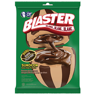 Jual HALAL Permen Mint Blaster All Varian / Rasa Neopolitan / Sukocok ...