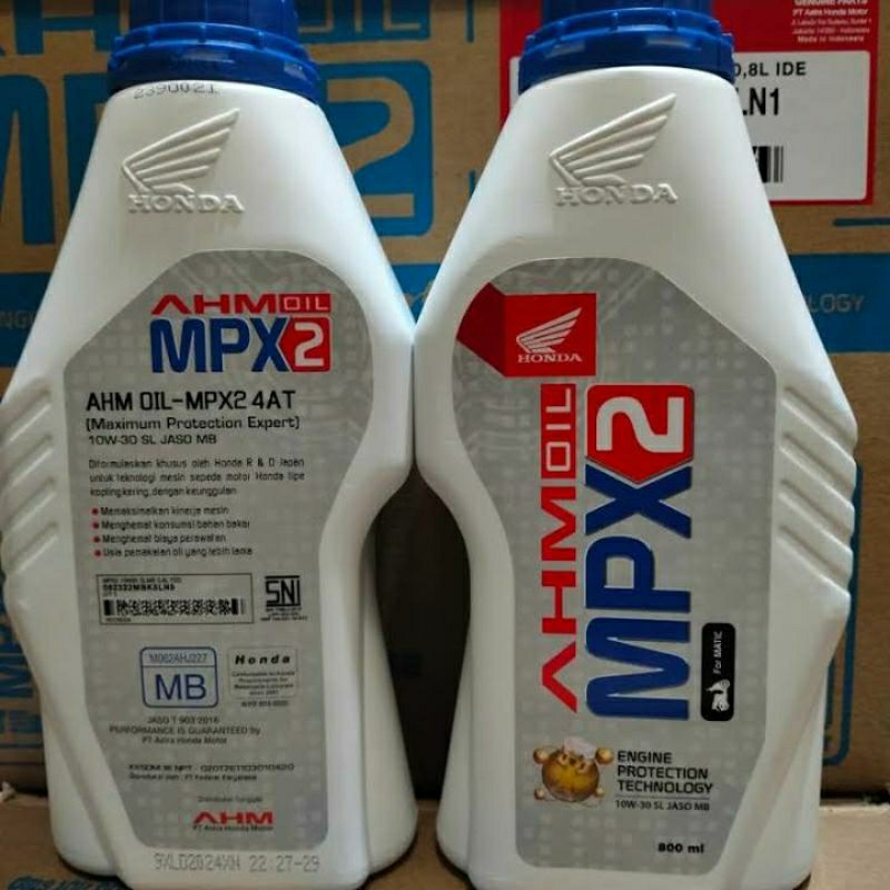 Jual OLI MPX2 800L Original -AHM -SNI | Shopee Indonesia