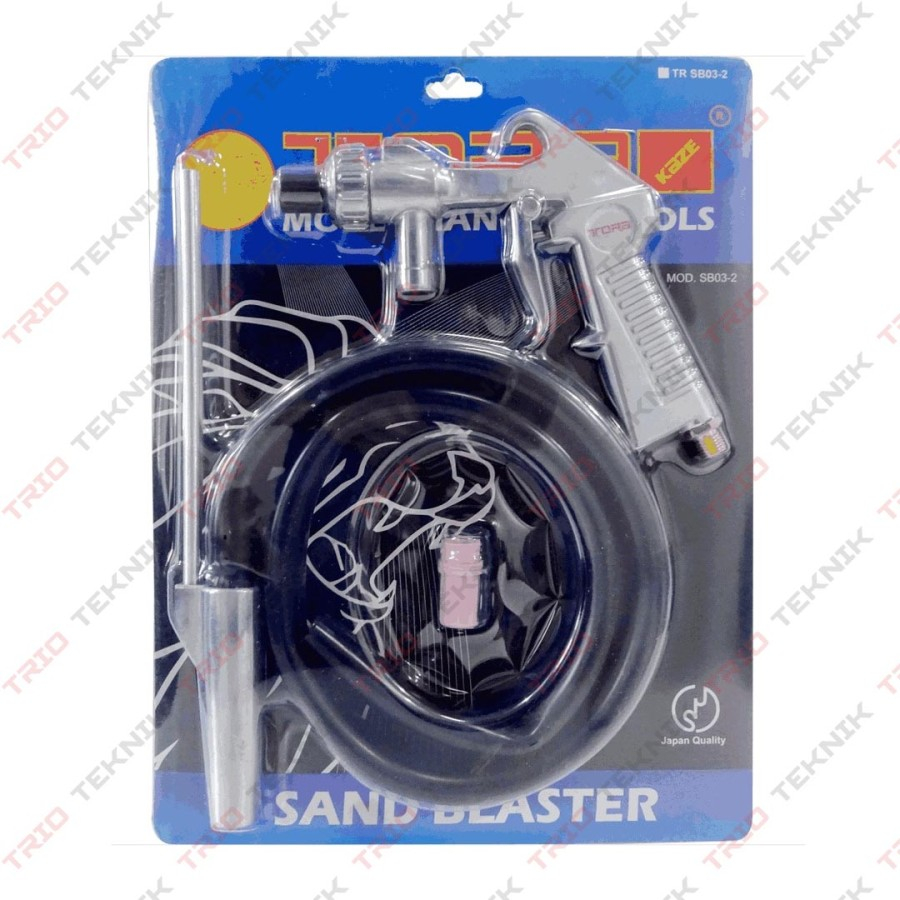 Jual Sand Blaster Blasting Gun Alat Semprot Pasir Penghilang Karat Tora ...