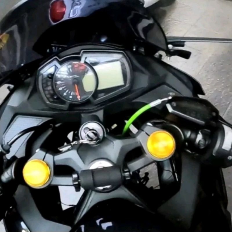 Jual MOTOBAR BRACKET HP DUDUKAN HP ZX25R PHONE HOLDER | Shopee Indonesia