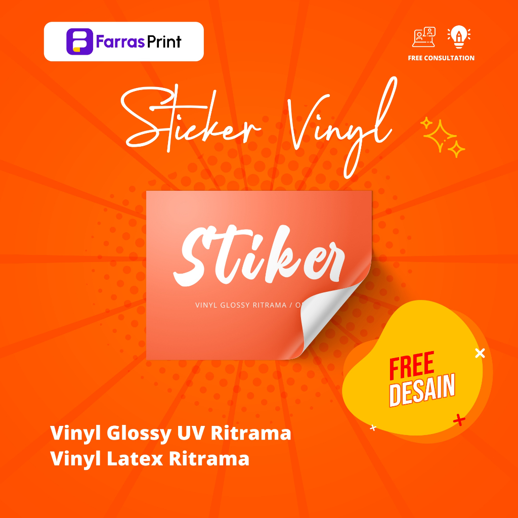 Jual Stiker Vinyl Ritrama | Shopee Indonesia