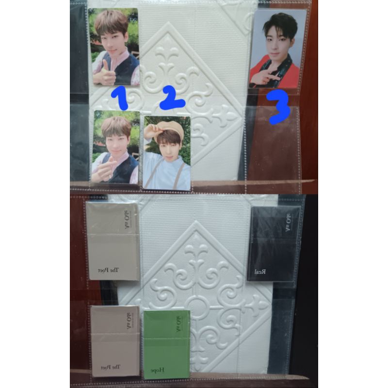 Jual Seventeen Photocard Wonwoo An Ode | Shopee Indonesia