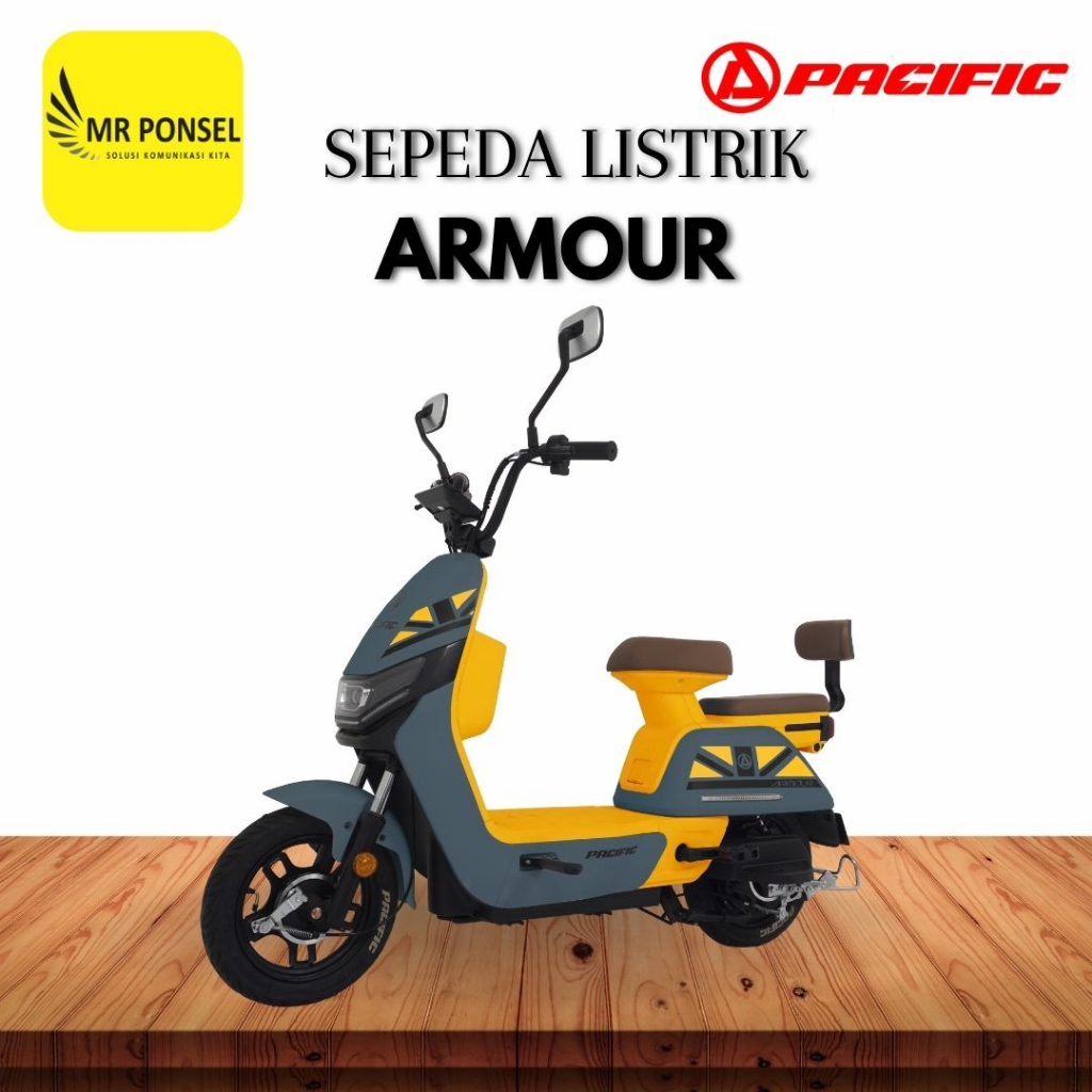 Jual SEPEDA LISTRIK PACIFIC ARMOUR Garansi Resmi Pacific Exotic SEPEDA ...