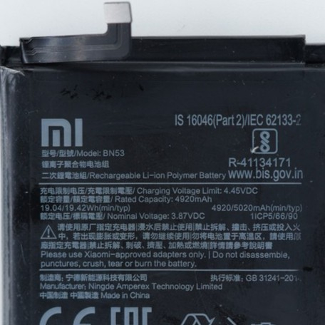 Jual Baterai Xiaomi POCO X3 Pro BN53 Battery Original Batre Copotan ...