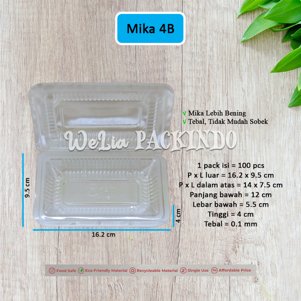 Jual Mika Oripack 4B / Mika Kue / Mika Gorengan / Mika Snack / Mika Mie ...