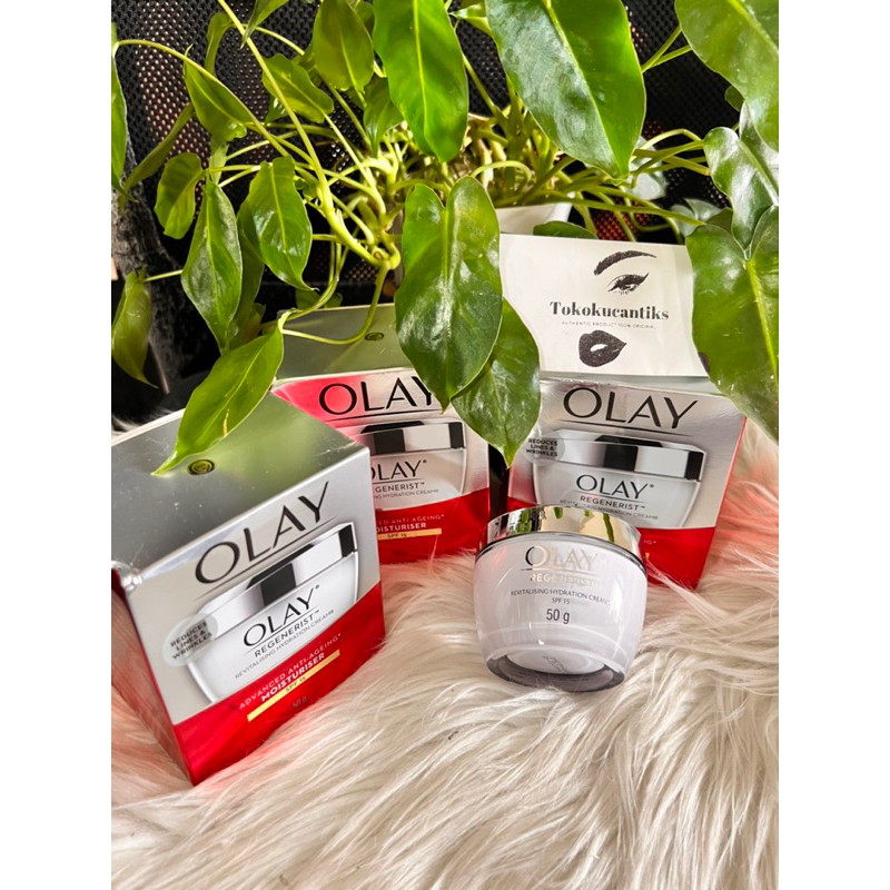 Jual Olay Regenerist advance anti aging moisturiser Cream Original spf ...