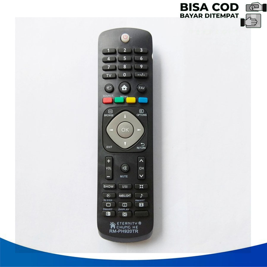 Jual Remot SMART TV LED PHILIPS ANDROID MULTI UNIVERSAL | Shopee Indonesia