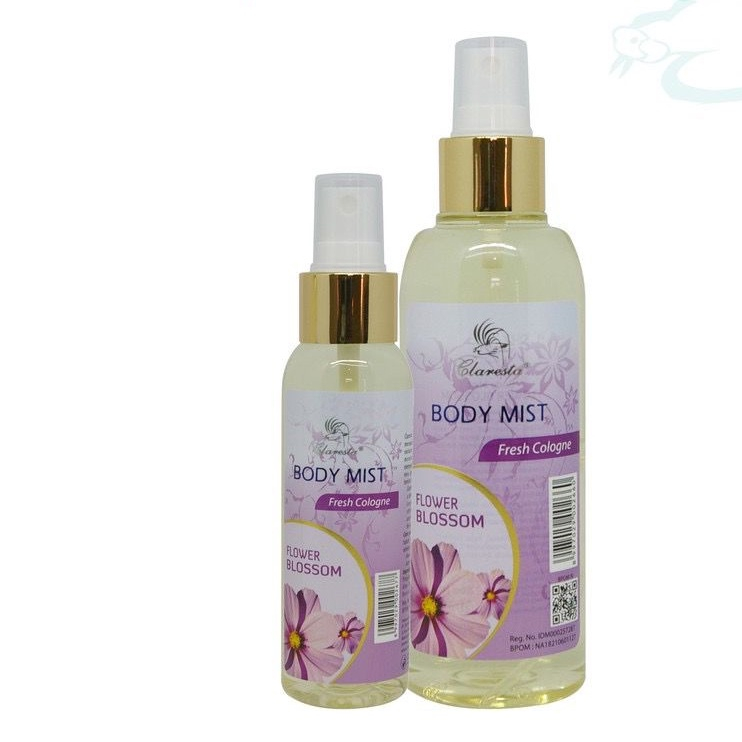Jual CLARESTA BODY MIST 100ML | Shopee Indonesia