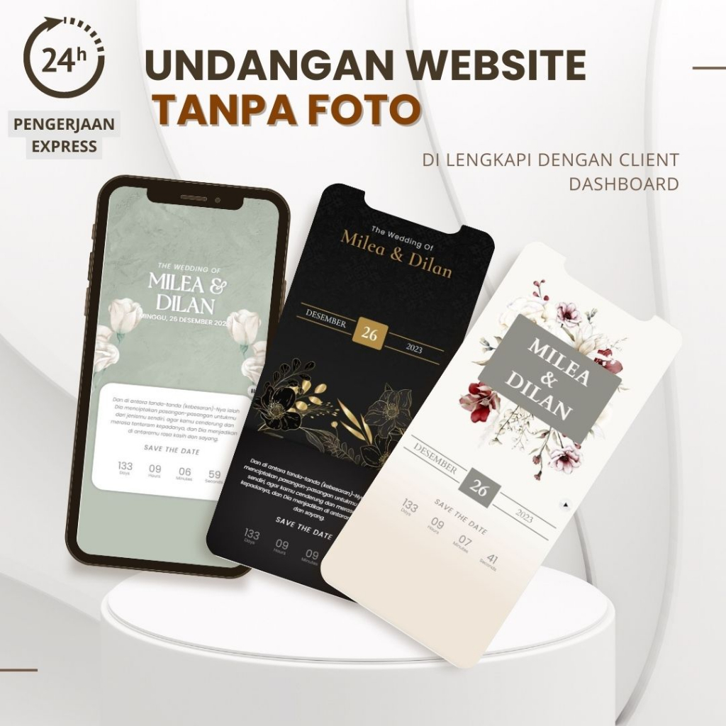 Jual Undangan Website Pernikahan, Undangan Wa, Undangan Link, Undangan ...