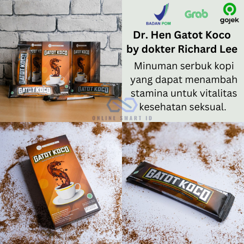 Jual Kopi Gatot koco Dr hen by Richard Lee | Shopee Indonesia