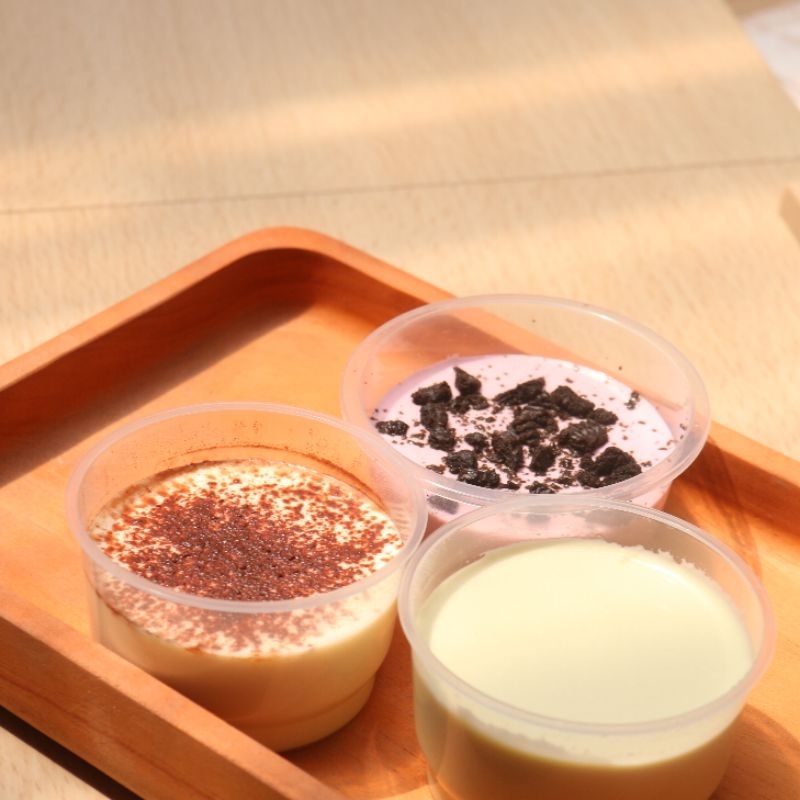 Jual Silky Pudding / Japanese milk pudding / Purin / Pudding Gyukaku ...