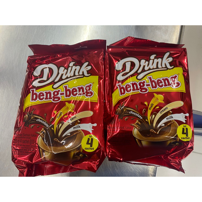 Jual BENG-BENG CHOCOLATE DRINK 4X30grm | Shopee Indonesia