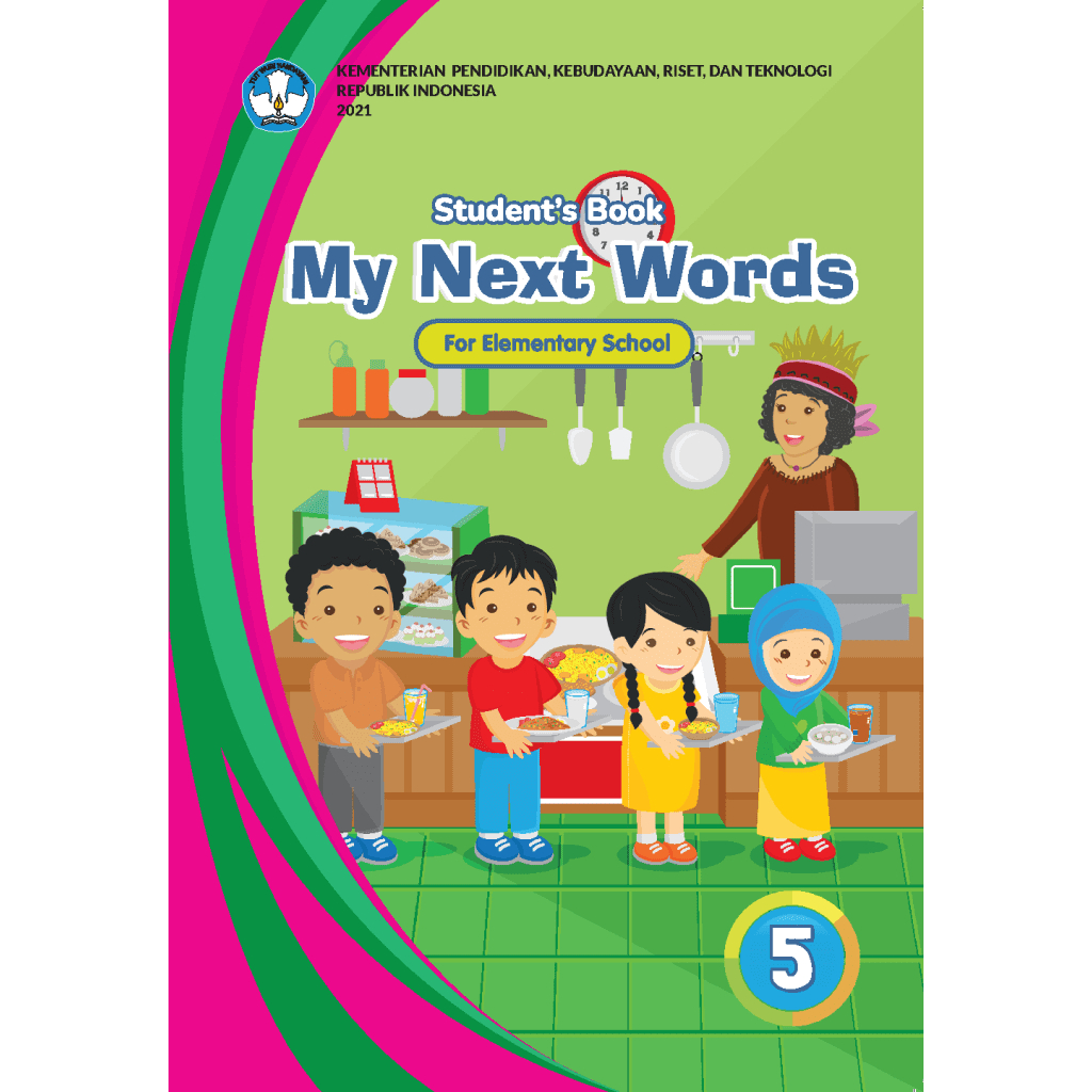 Jual Buku Kurikulum Merdeka My Next Words Grade 5 - Students Book For ...
