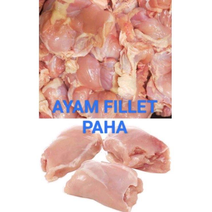 Jual PAHA AYAM FILLET (boneless) 1kg | Shopee Indonesia